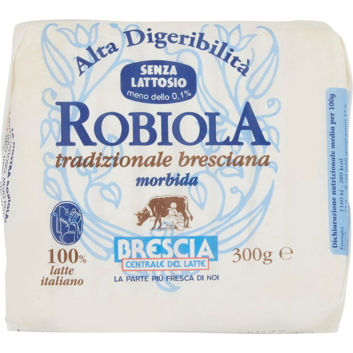 Robiola CENTRALE DEL LATTE DI BRESCIA 300 G - Coop Shop