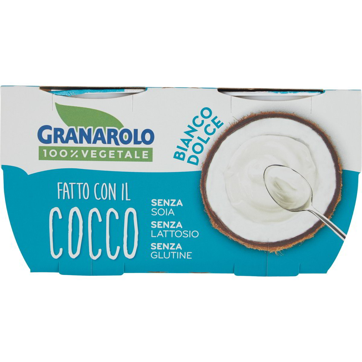 Alternativa vegetale allo yogurt cocco bianco GRANAROLO 2 X 125 G ...