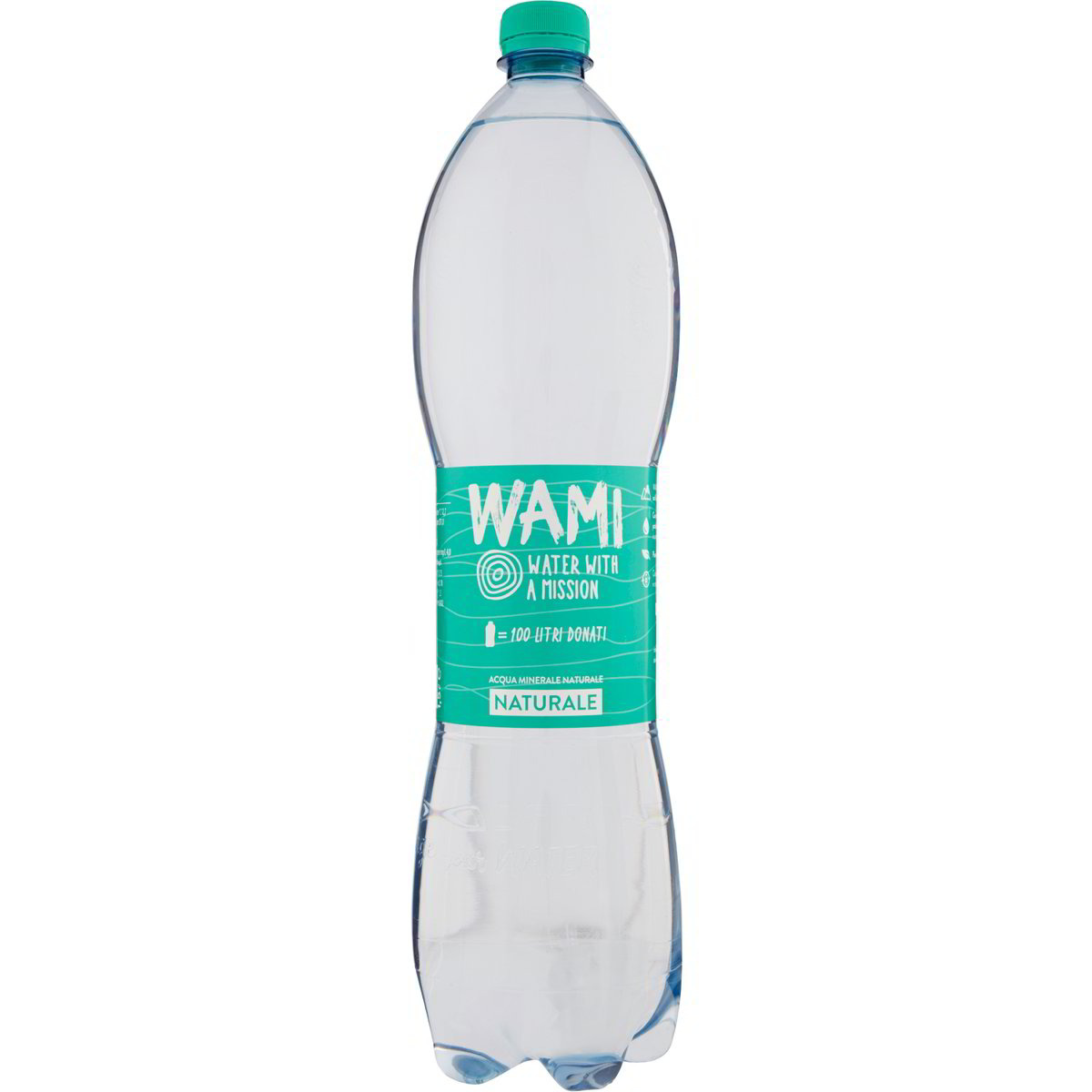 Acqua naturale WAMI 1500 ML - Coop Shop