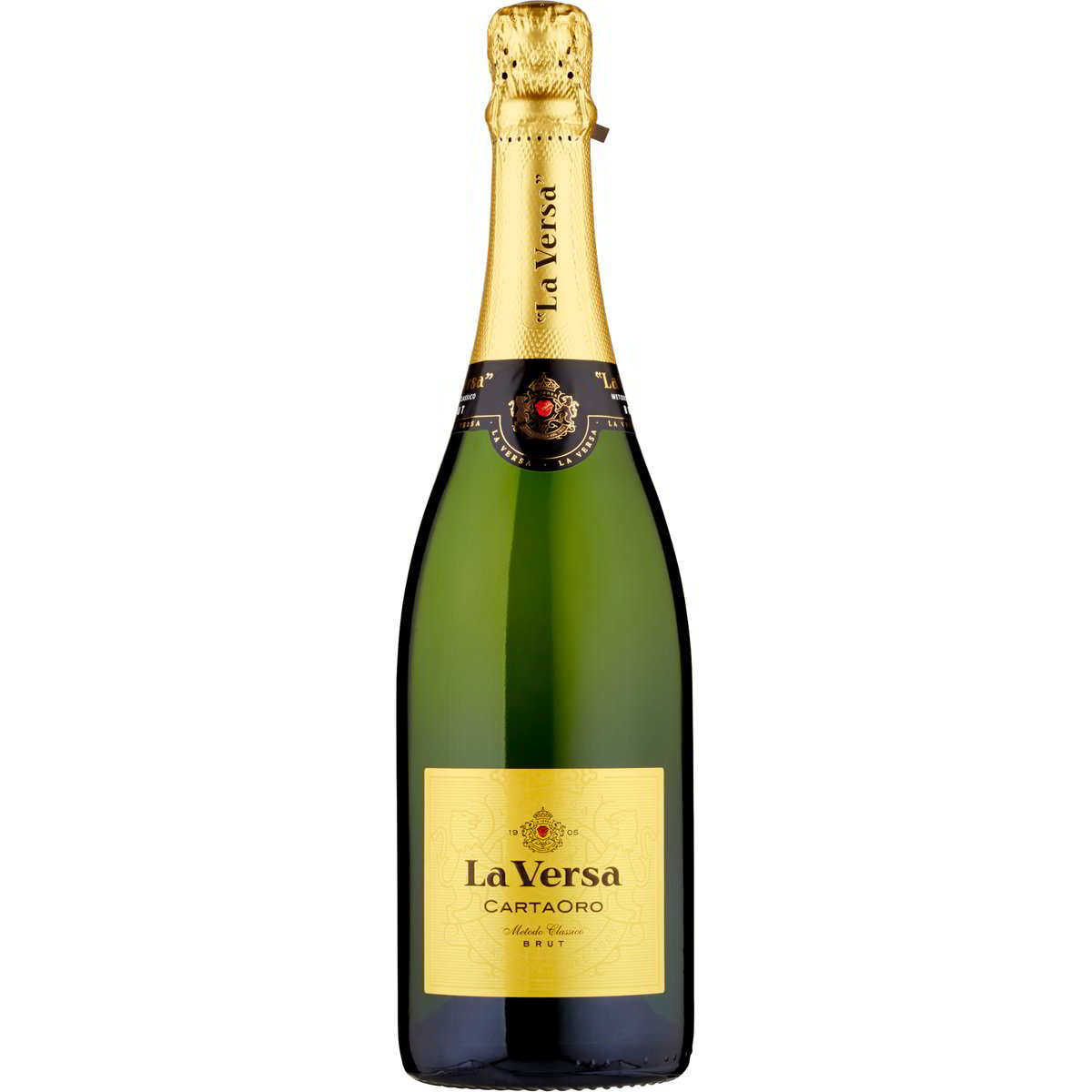 Spumante brut metodo classico DOCG oltrepò pavese LA VERSA 750 ML ...