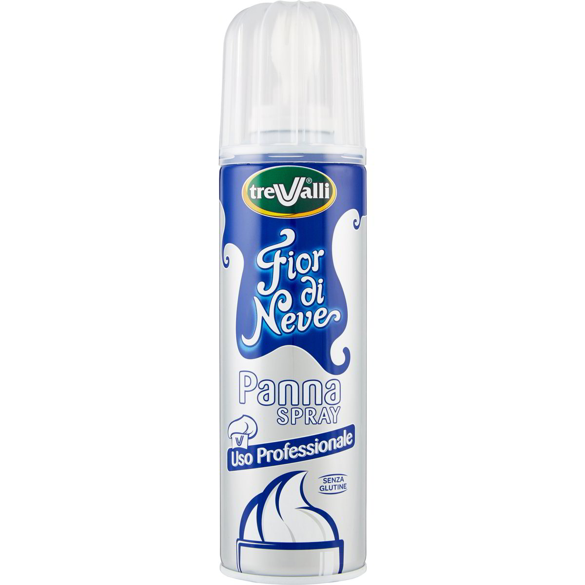 Panna spray fior di neve TRE VALLI 250 G - Coop Shop