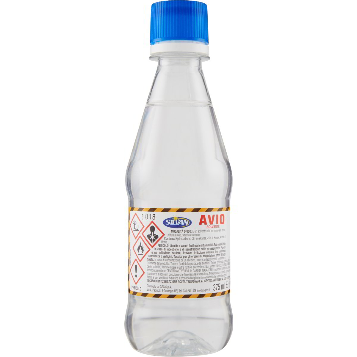 Smacchiatore avio solvente SILVAN 375 ML - Coop Shop