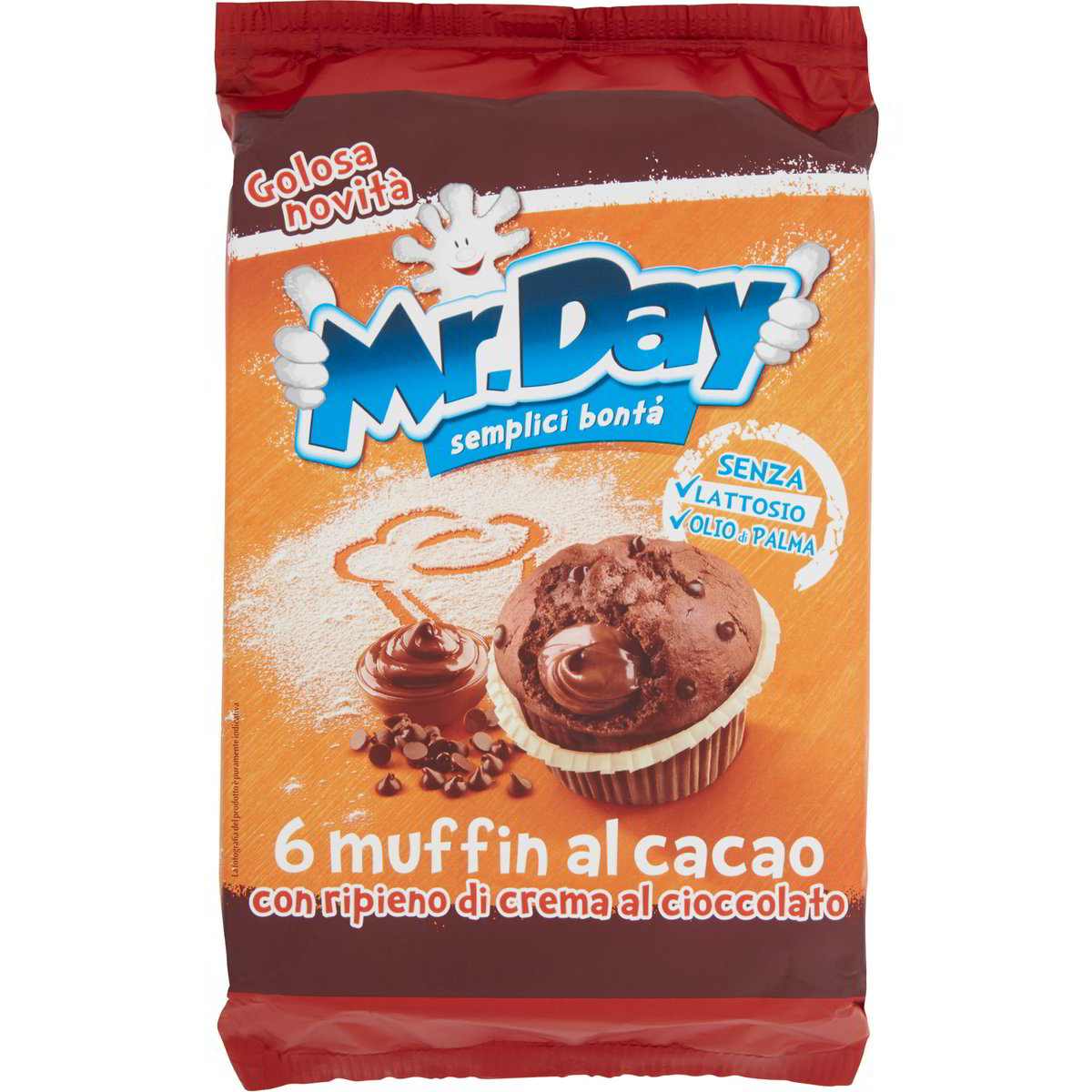 Muffin al cioccolato MR.DAY 6 X 42 G - Coop Shop