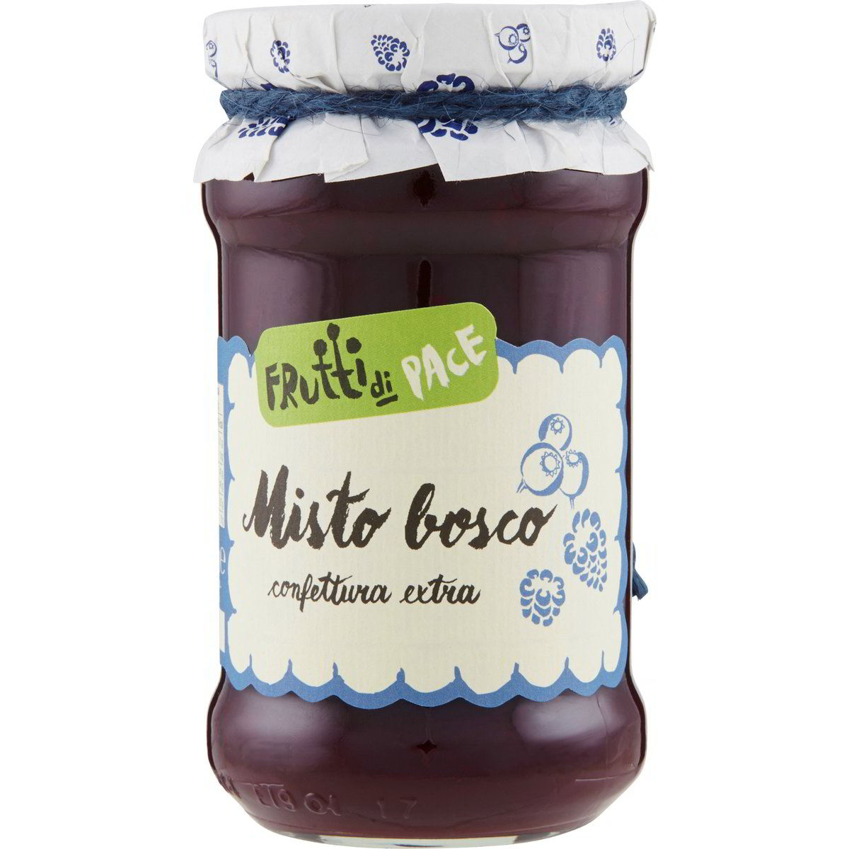 Confettura extra di frutti di bosco FRUTTI DI PACE 340 G - Coop Shop