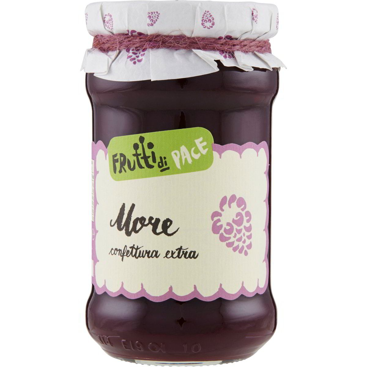 Confettura extra di more FRUTTI DI PACE 340 G - Coop Shop