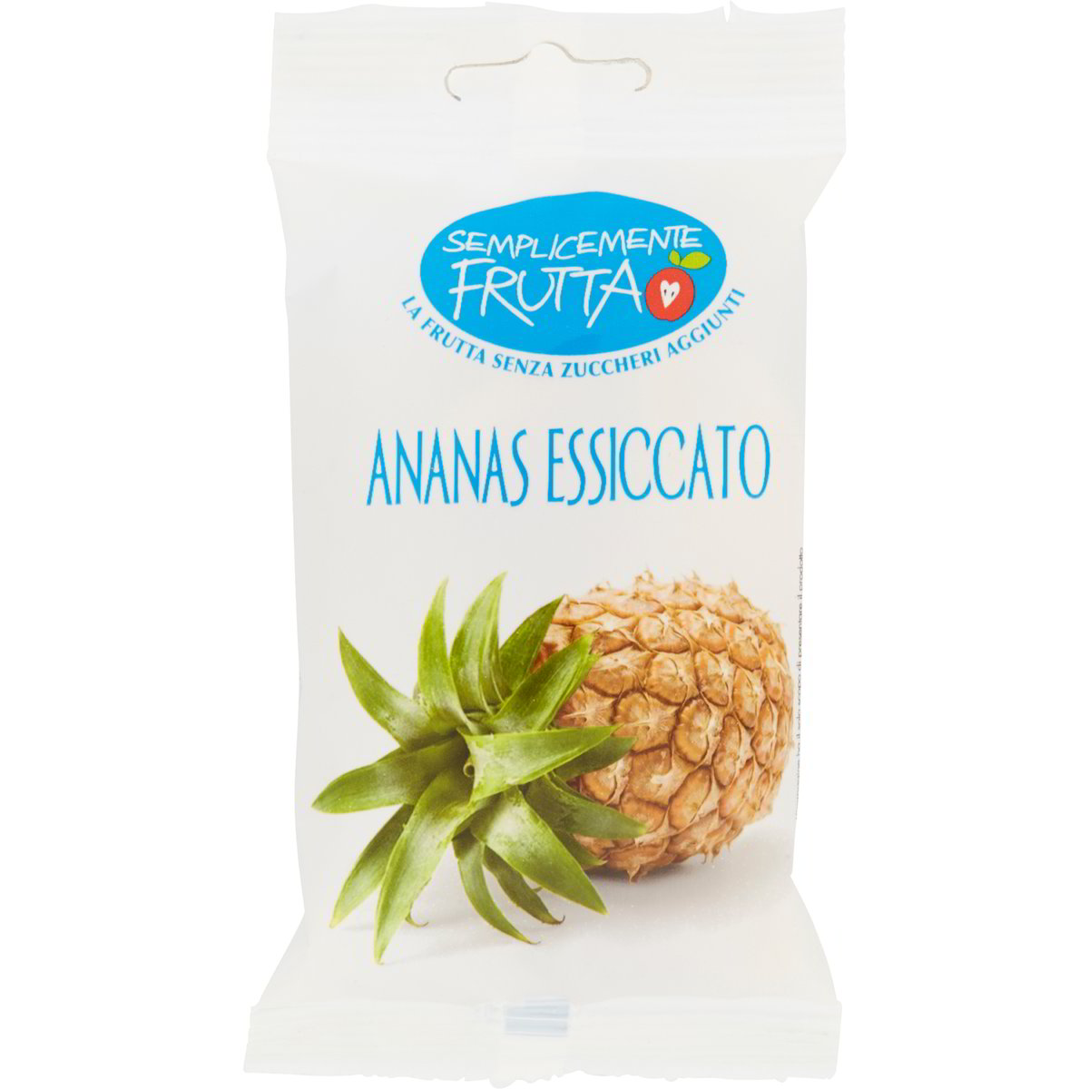 Ananas naturale EUROCOMPANY 25 G - Coop Shop