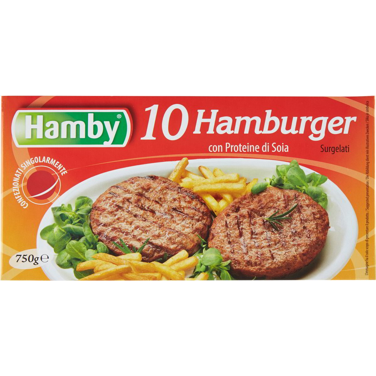 Hamburger HAMBY 10 X 75 G - Coop Shop
