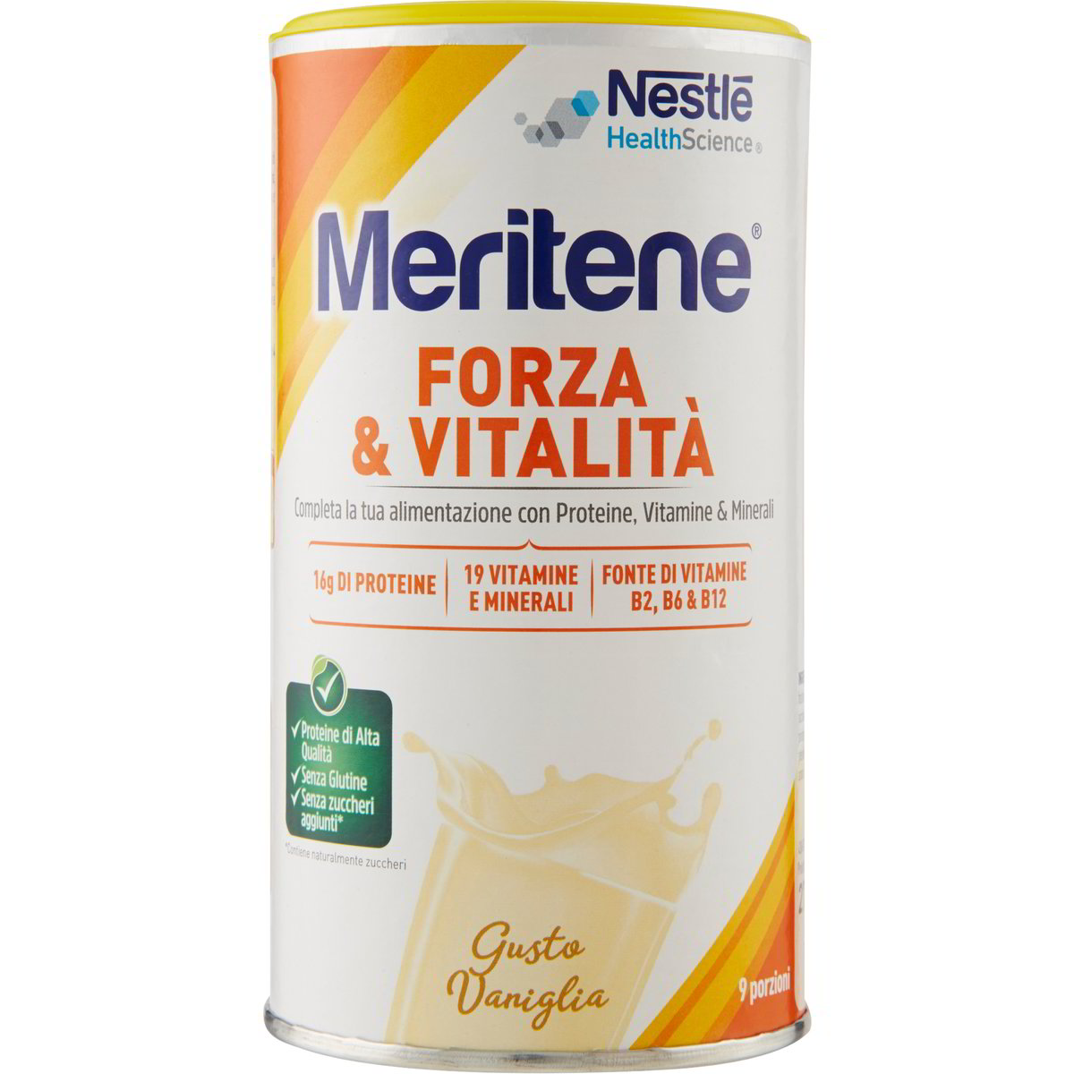 MERITENE POLVERE VANIGLIA 270g - Coop Shop