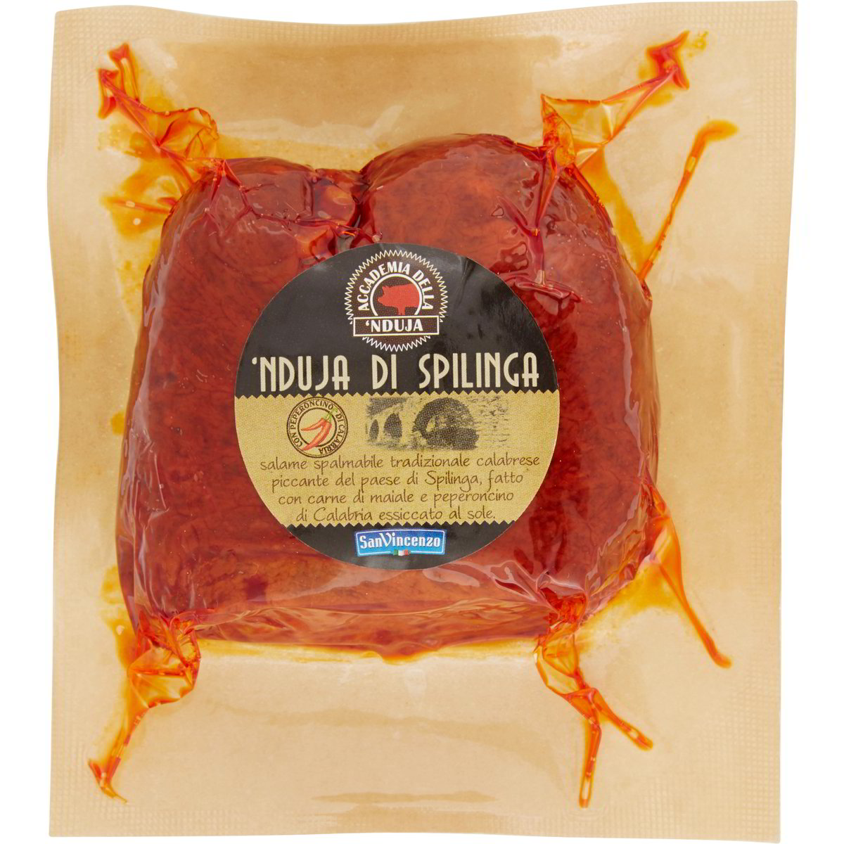 Nduja spilinga SAN VINCENZO 200 G - Coop Shop