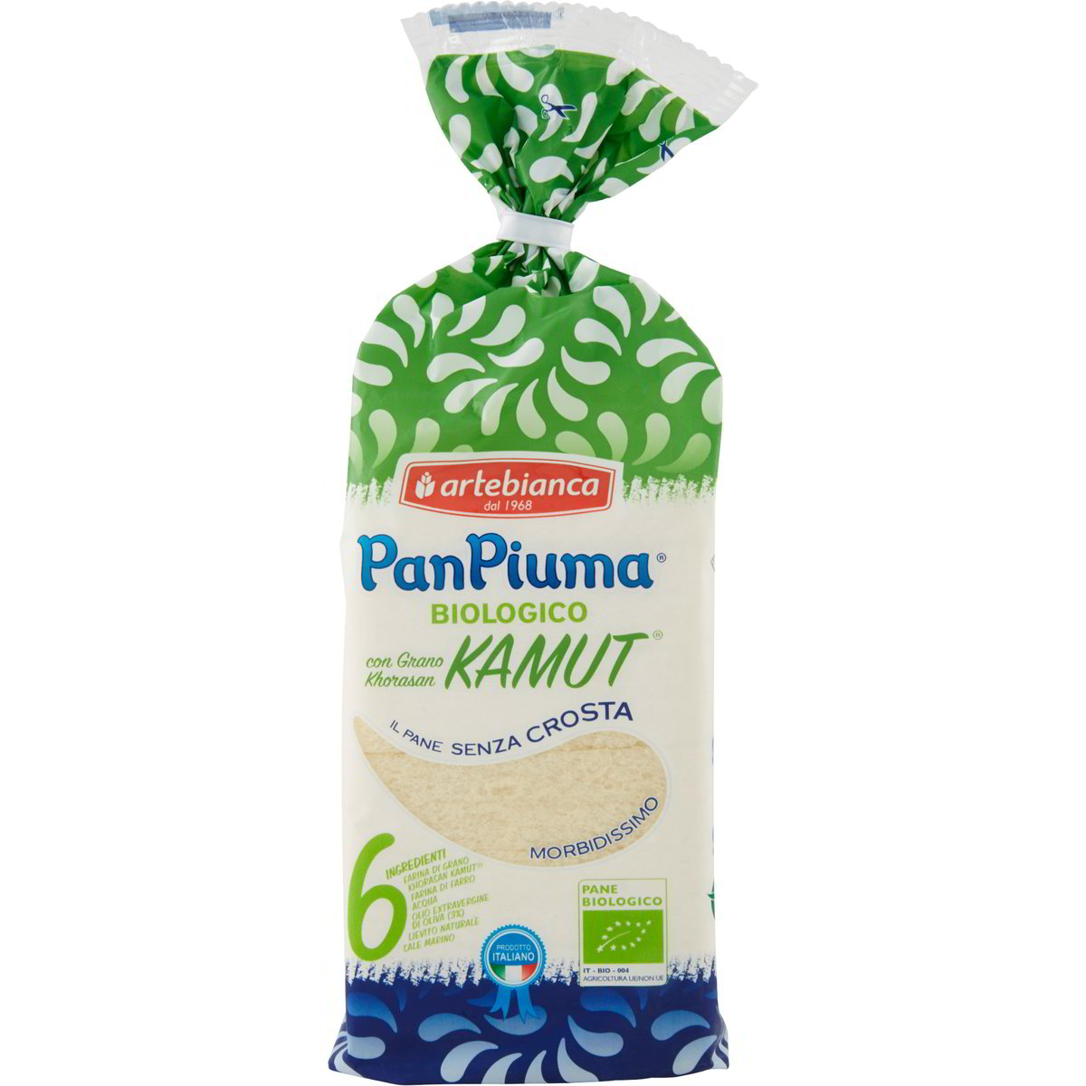 Pane a fette di kamut pan piuma ARTE BIANCA 300 G - Coop Shop