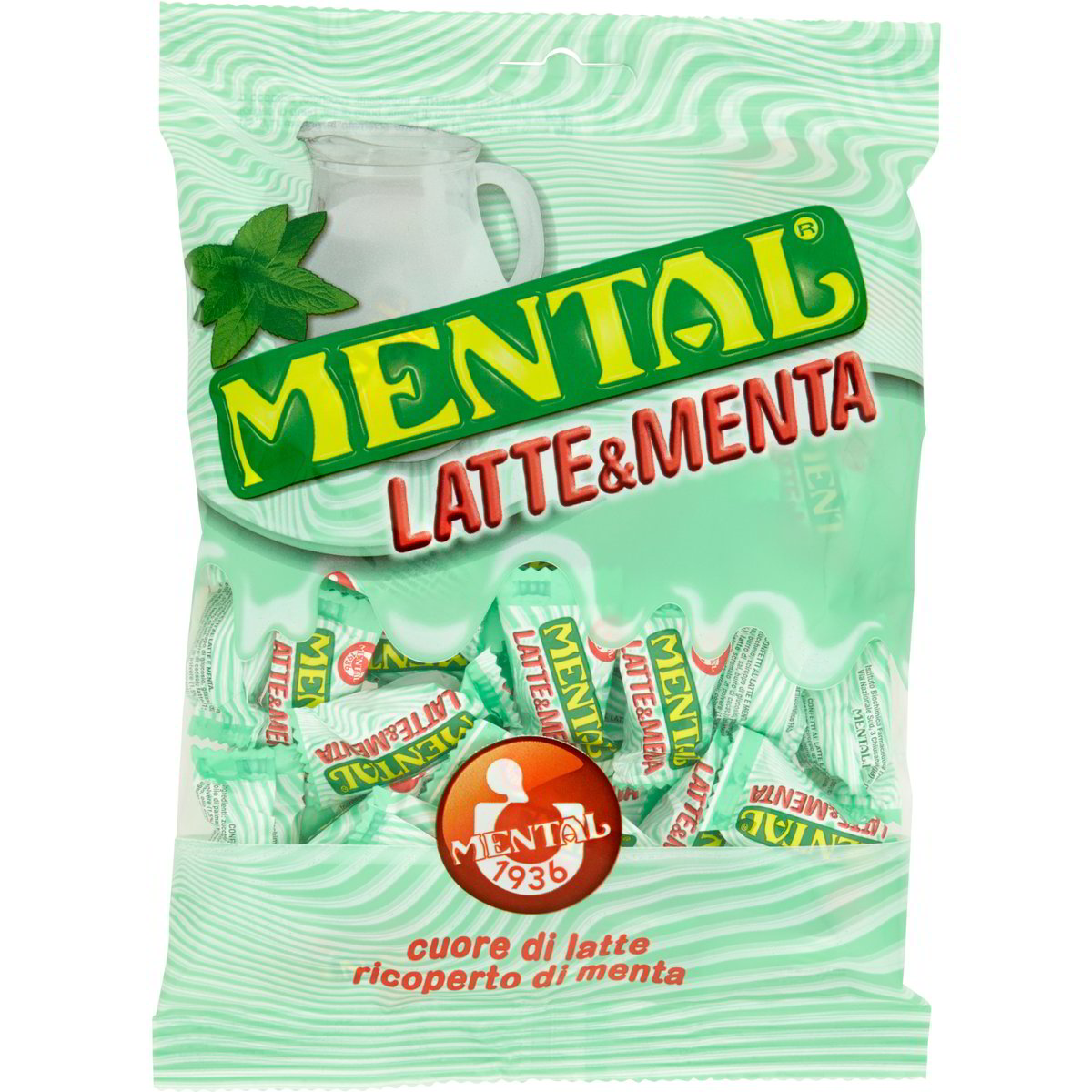 Caramelle confettate al latte e menta MENTAL 150 G - Coop Shop