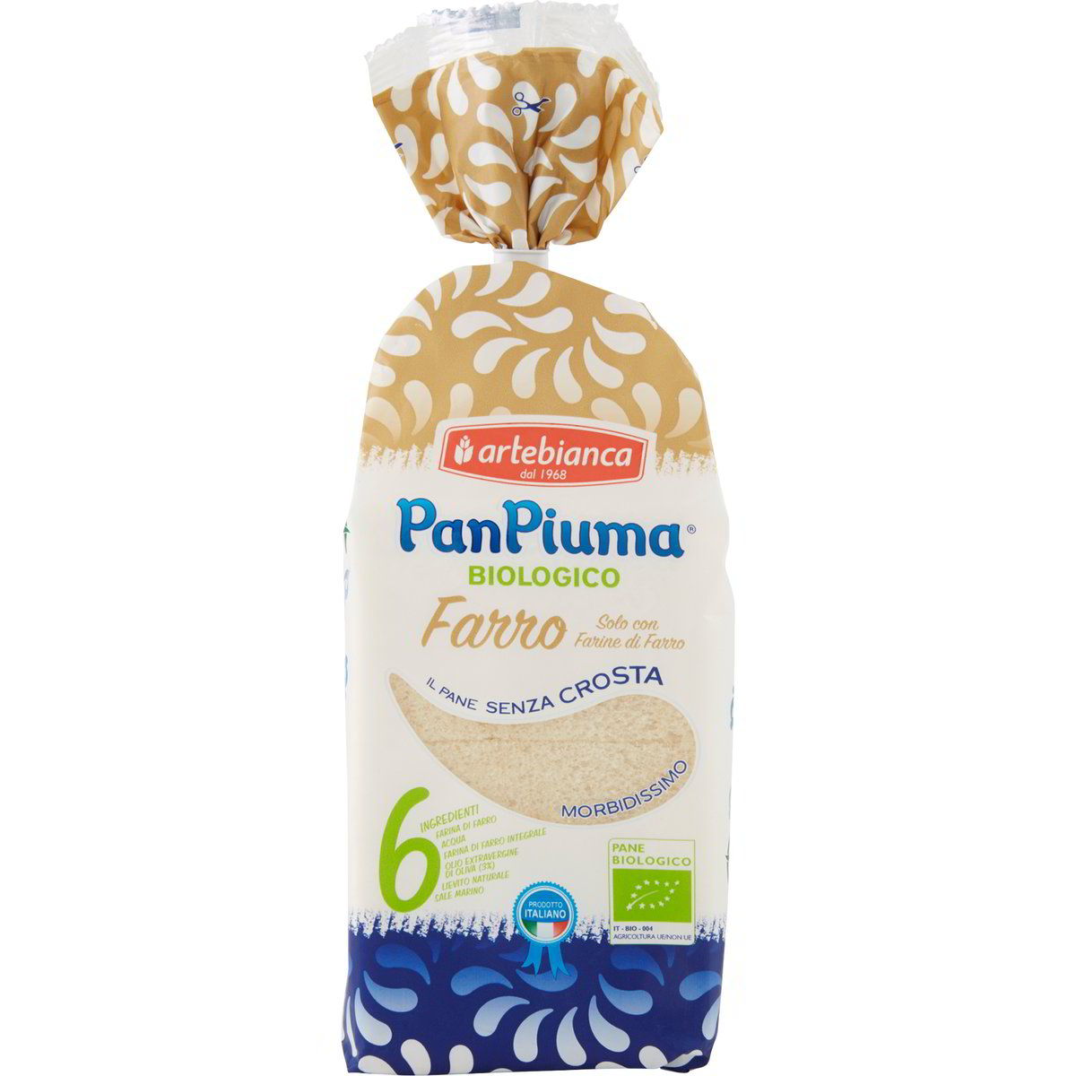 Pane a fette di farro pan piuma ARTE BIANCA 300 G - Coop Shop