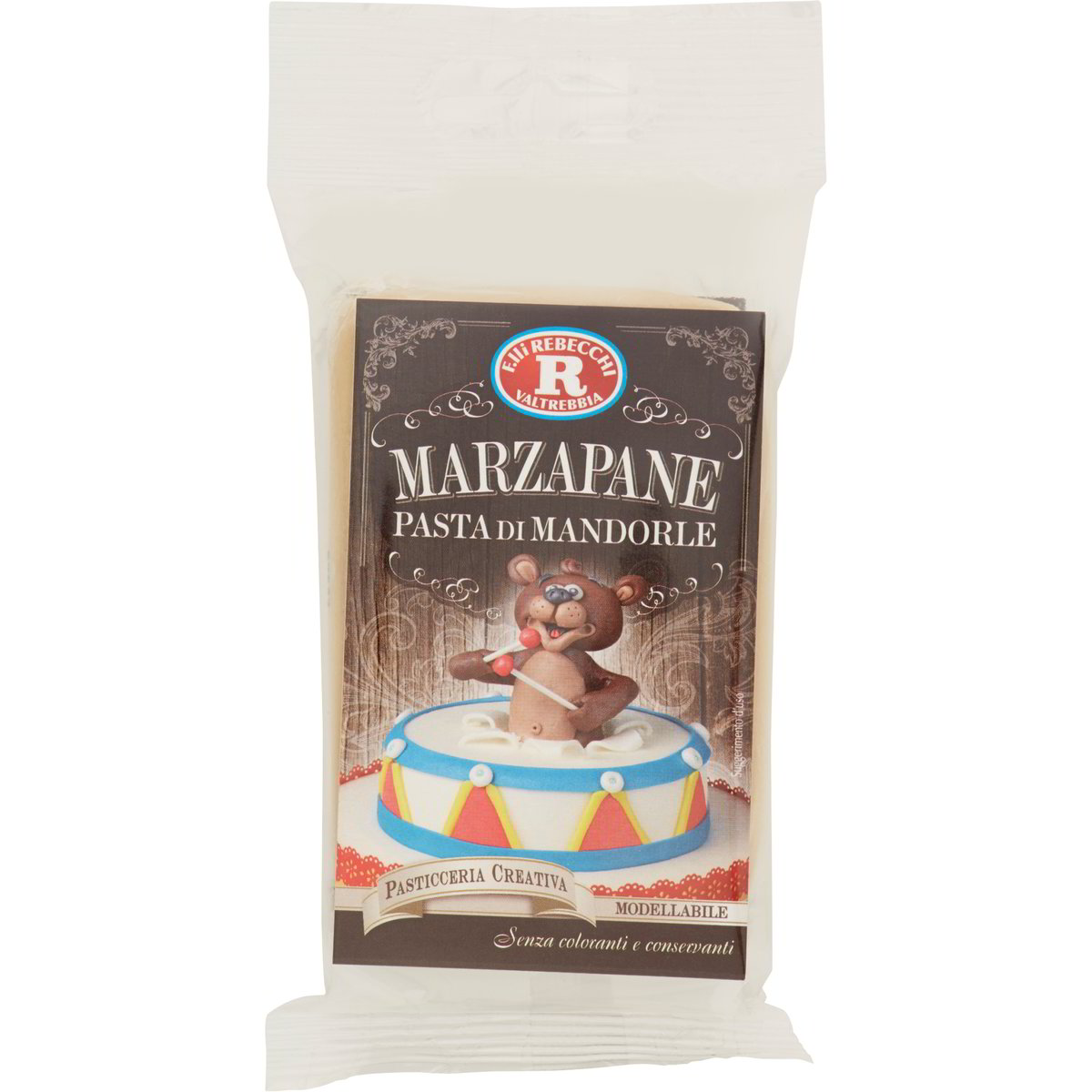 Preparato per marzapane REBECCHI 225 G - Coop Shop
