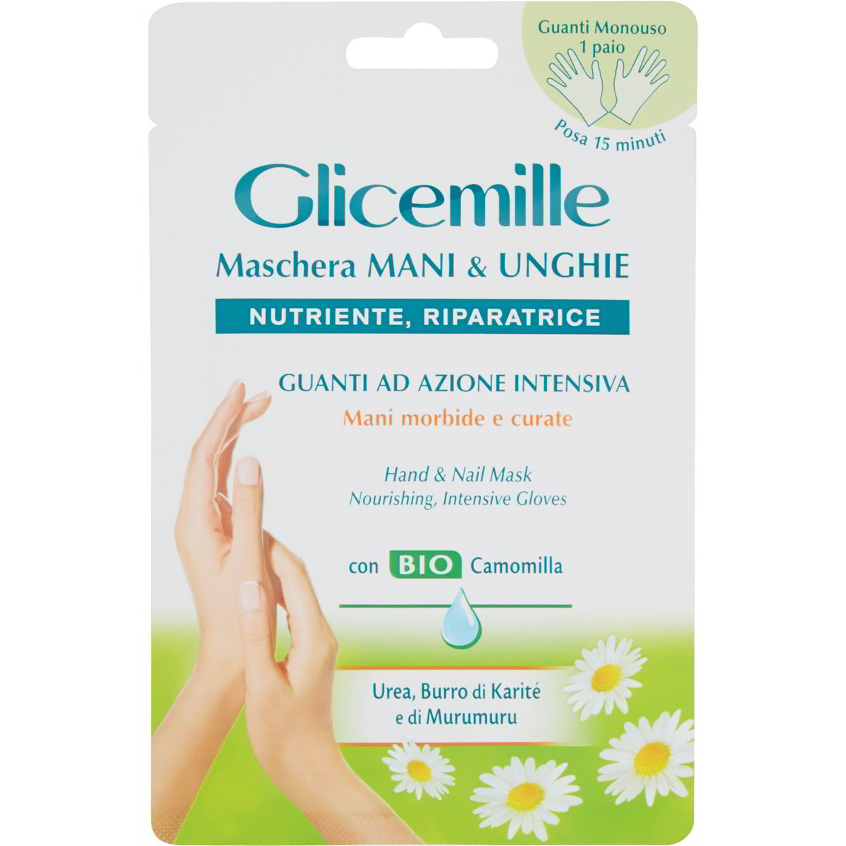 Maschera mani e unghie nutriente x2 GLICEMILLE 2 X 6 ML - Coop Shop