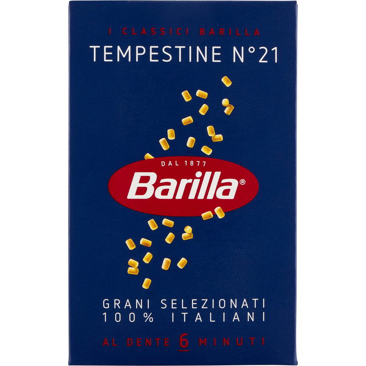Tempestine n.21 BARILLA 500 G - Coop Shop