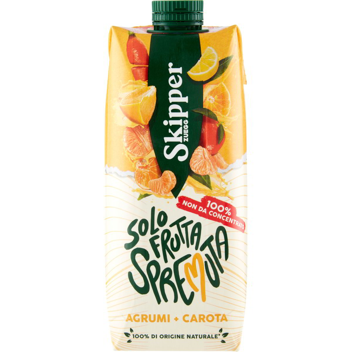 Spremuta di agrumi e carota ZUEGG 750 ML - Coop Shop