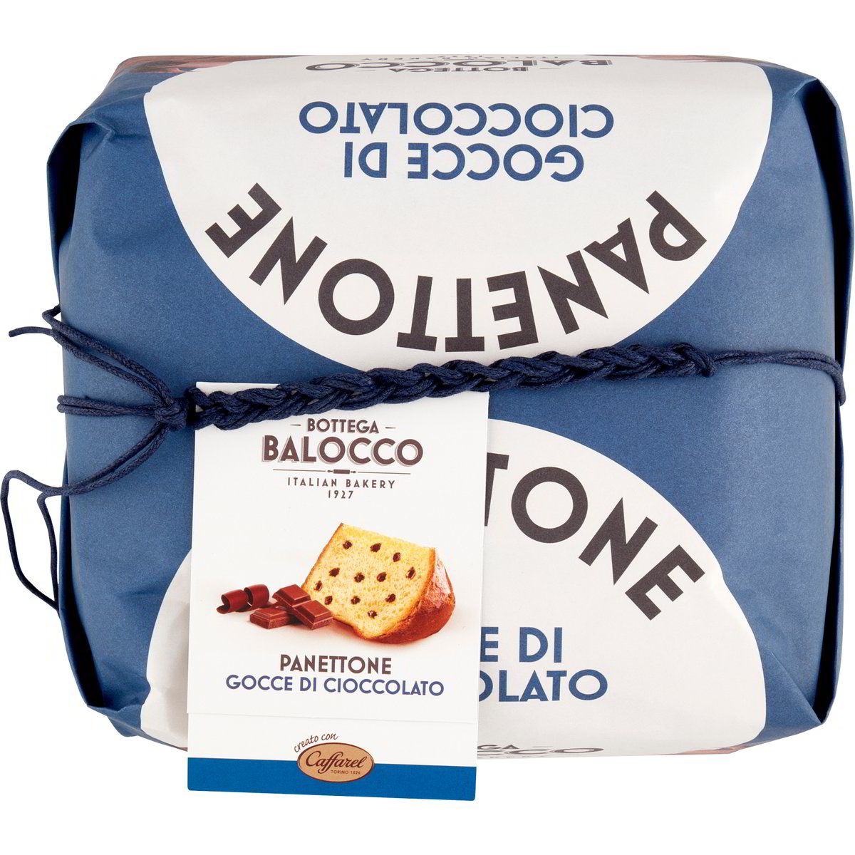 Panettone con gocce di cioccolato caffarel BALOCCO 750 G - Coop Shop