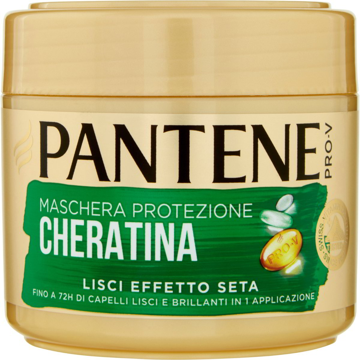 Maschera capelli lisci effetto seta cheratina PANTENE 300 ML - Coop Shop