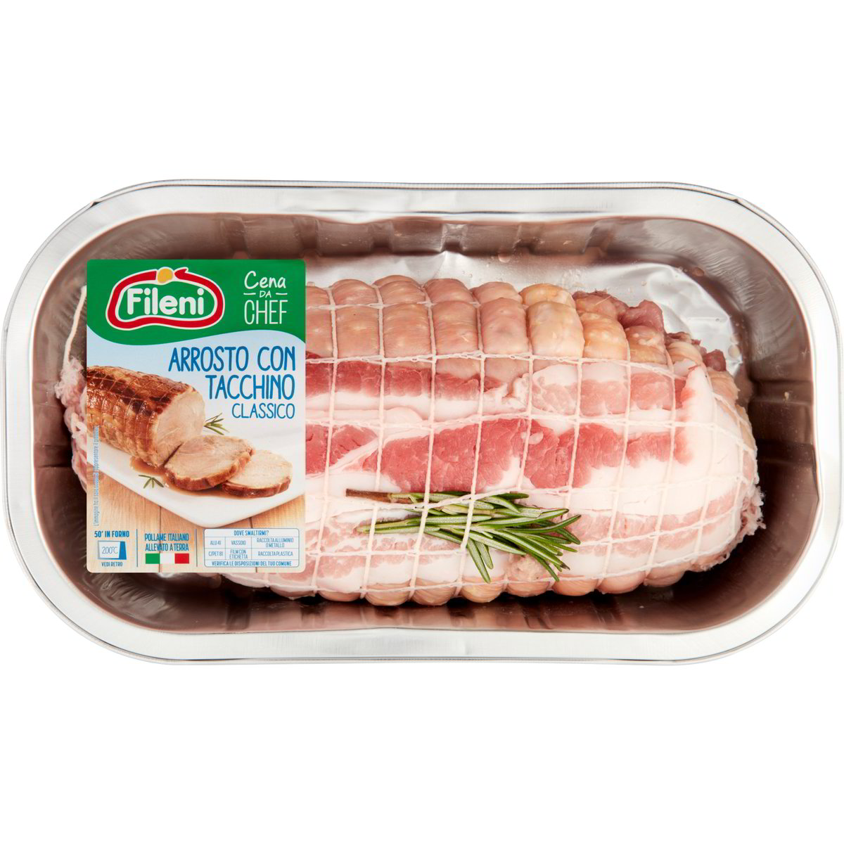 Tacchino arrosto FILENI 680 G - Coop Shop