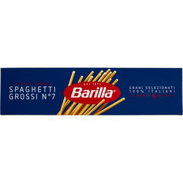 Spaghetti grossi n.7 BARILLA 500 G - Coop Shop