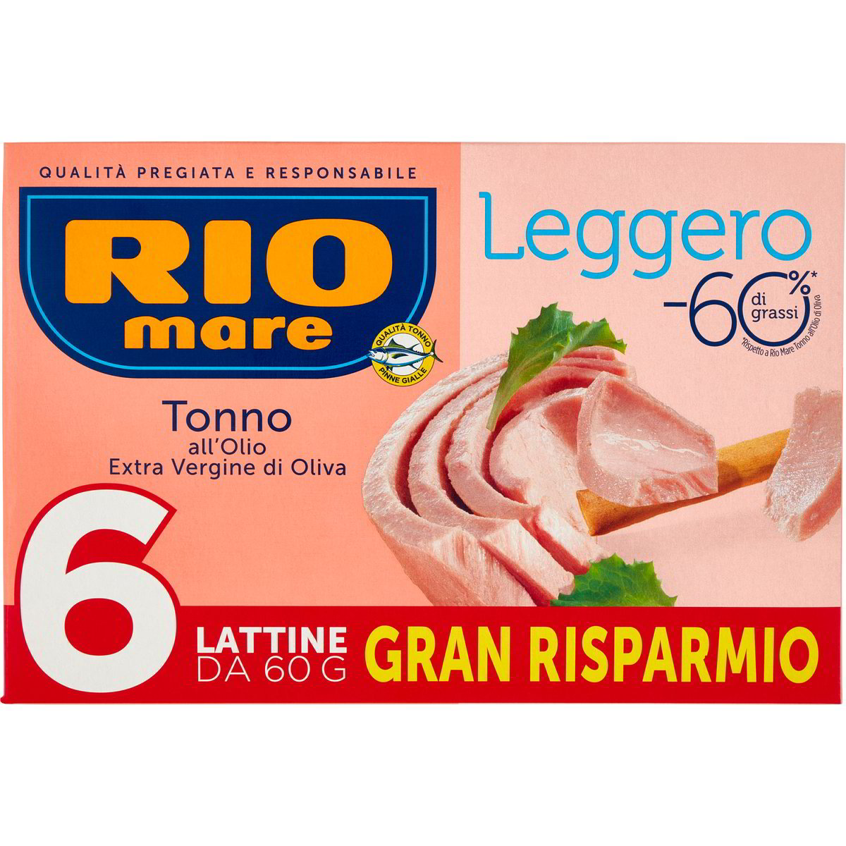 Tonno leggero RIO MARE 6 X 60 G - Coop Shop