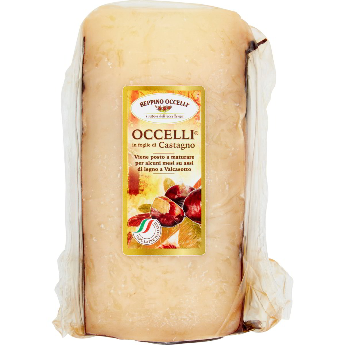 Formaggio in foglie di castagno OCCELLI 140 GR - Coop Shop