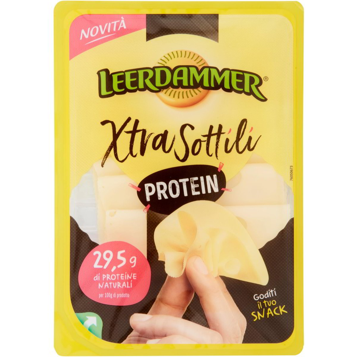 Formaggio a fette extra sottili protein x8 LEERDAMMER 80 G - Coop Shop