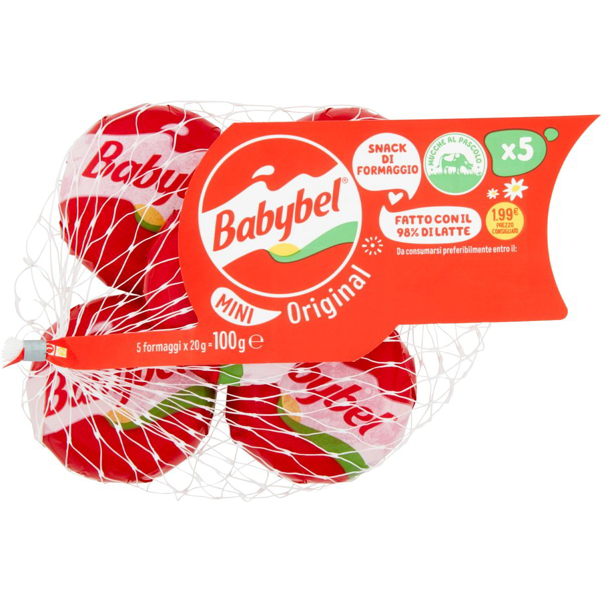 Formaggio babybel mini x5 BABY BEL 100 G - Coop Shop