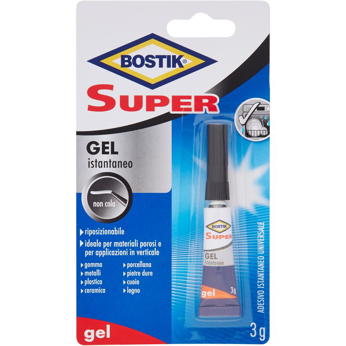 Colla super gel istantaneo BOSTIK 3 G - Coop Shop