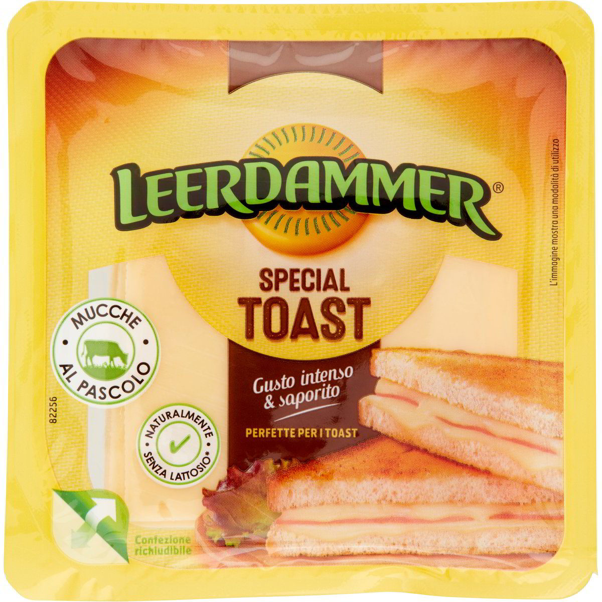 Formaggio Leerdammer a fette Special Toast LEERDAMMER 125 G - Coop Shop