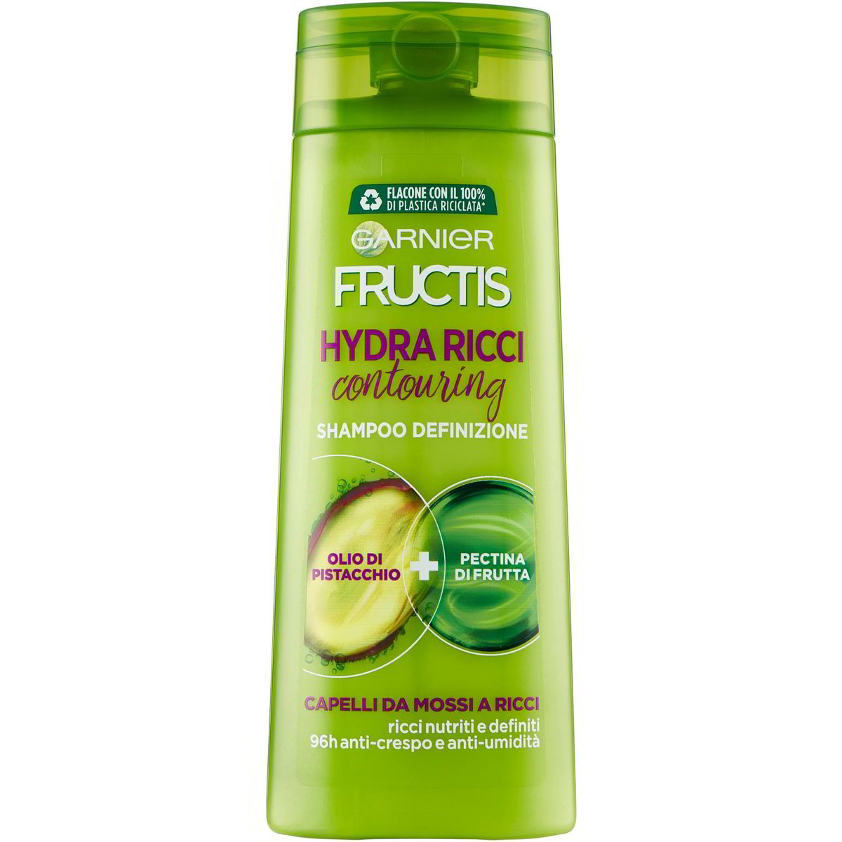 Shampoo hydra ricci pectina frutta/olio pistacchio GARNIER FRUCTIS 250 ...