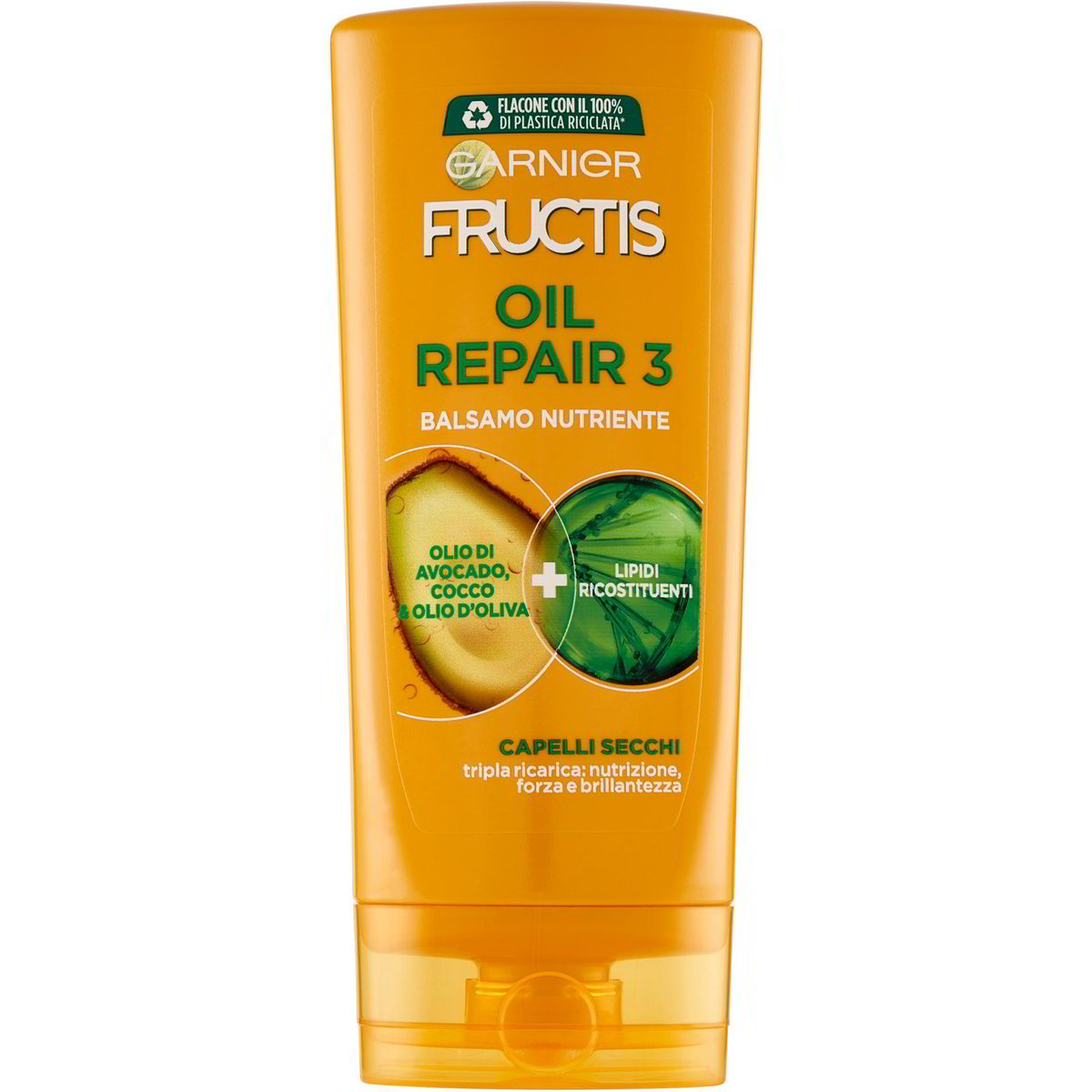 Balsamo oil repair 3 per capelli secchi GARNIER FRUCTIS 200 ML - Coop Shop