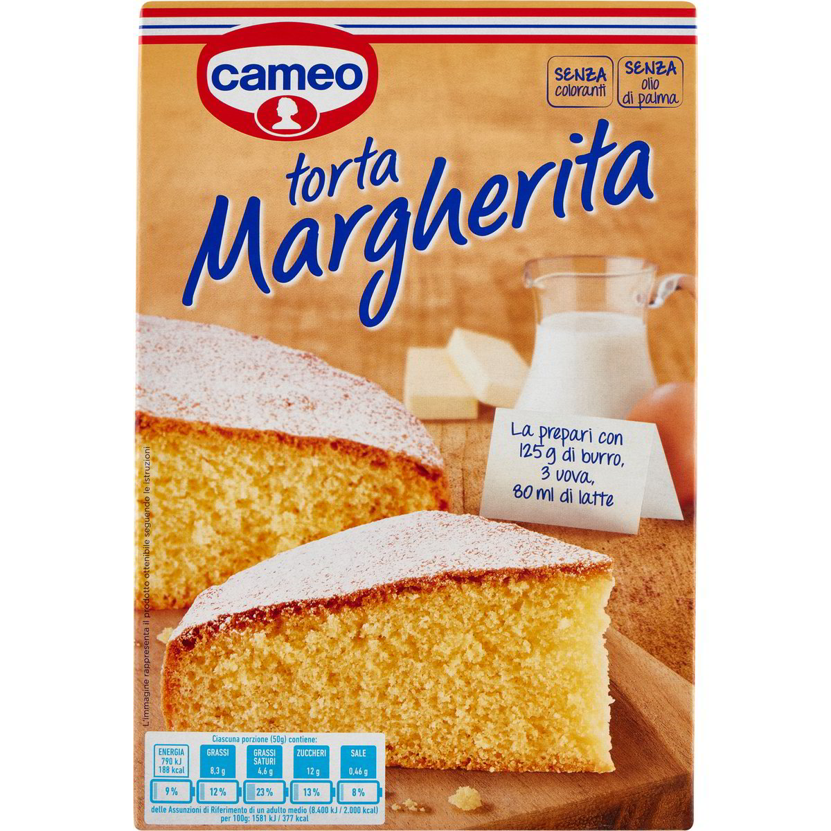 Preparato per torta margherita CAMEO 428 G - Coop Shop