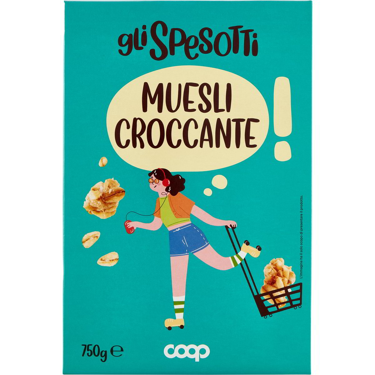 Muesli croccante COOP - GLI SPESOTTI 750 G - Coop Shop
