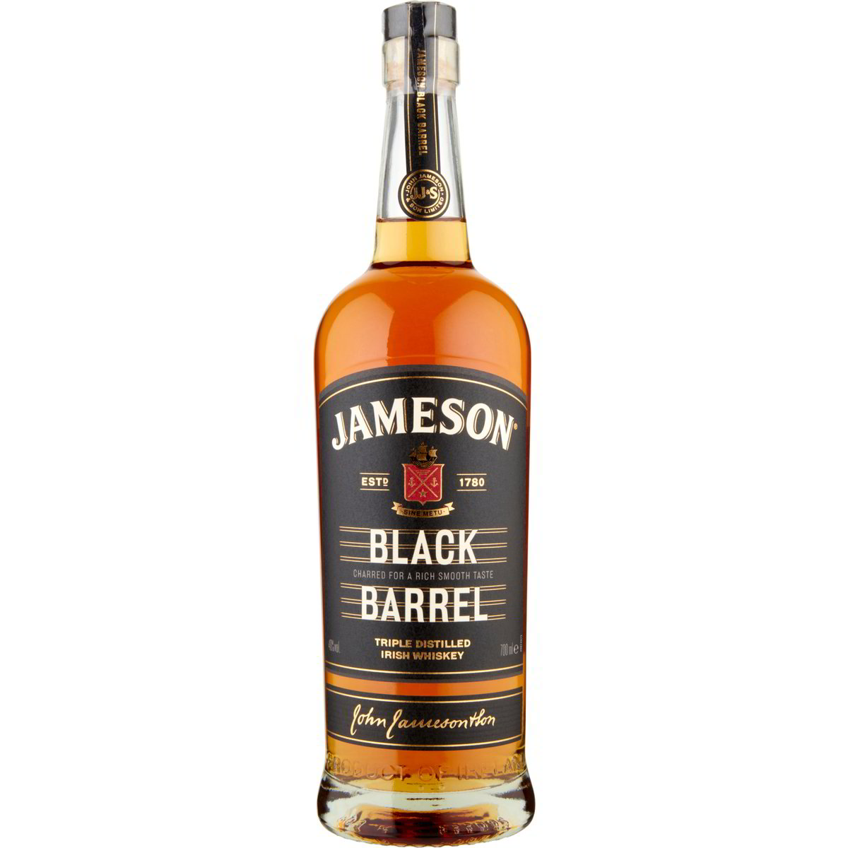 Whisky black barrel JAMESON 700 ML - Coop Shop
