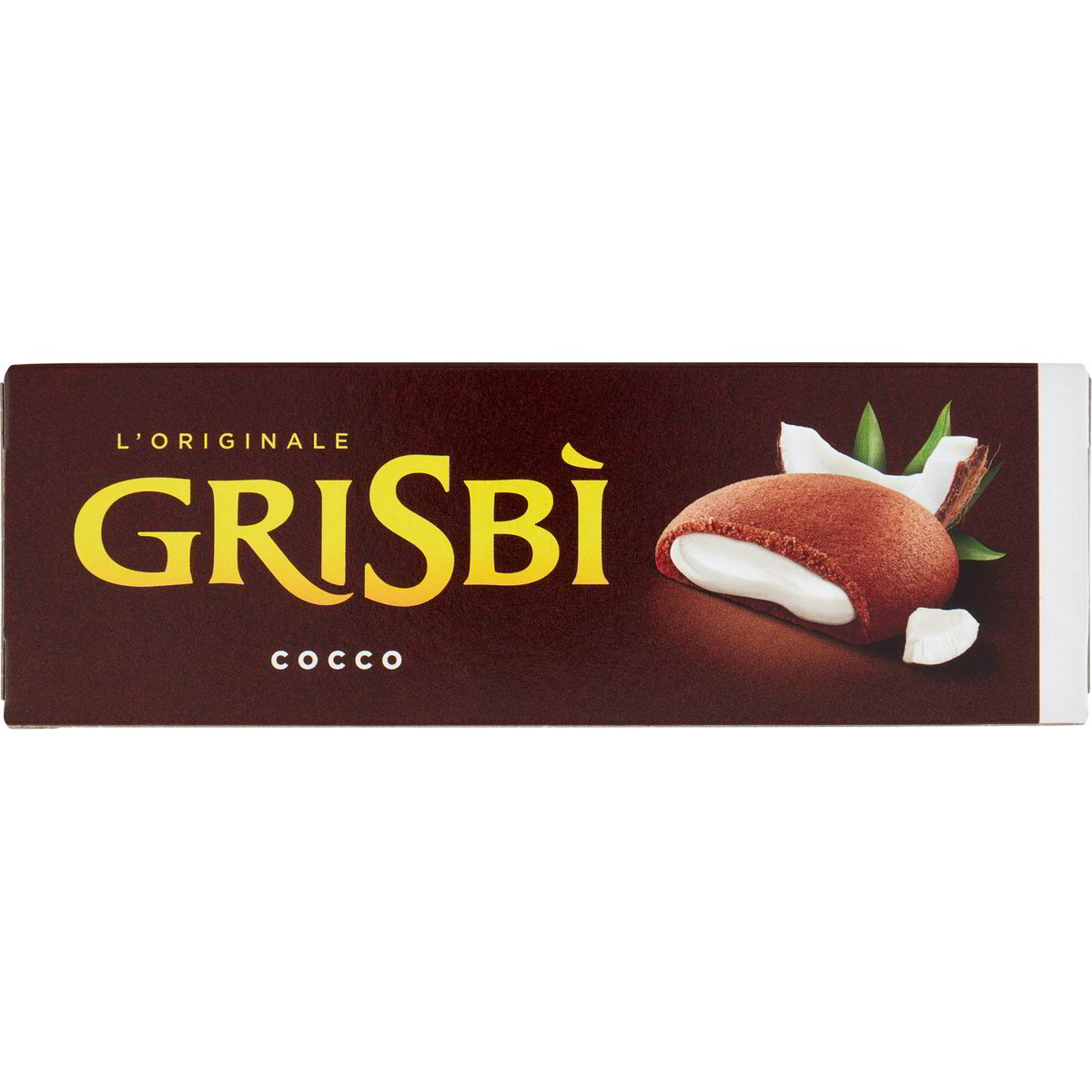 Biscotti ripieni al cocco fresh GRISBÌ 135 G - Coop Shop