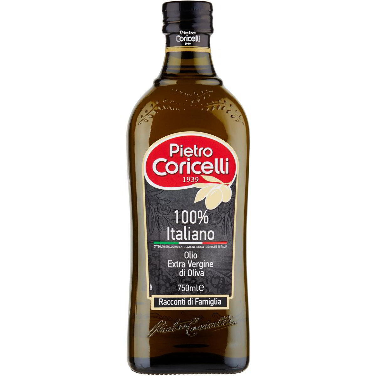 Olio extra vergine di oliva 100% italiano PIETRO CORICELLI 750 ML ...