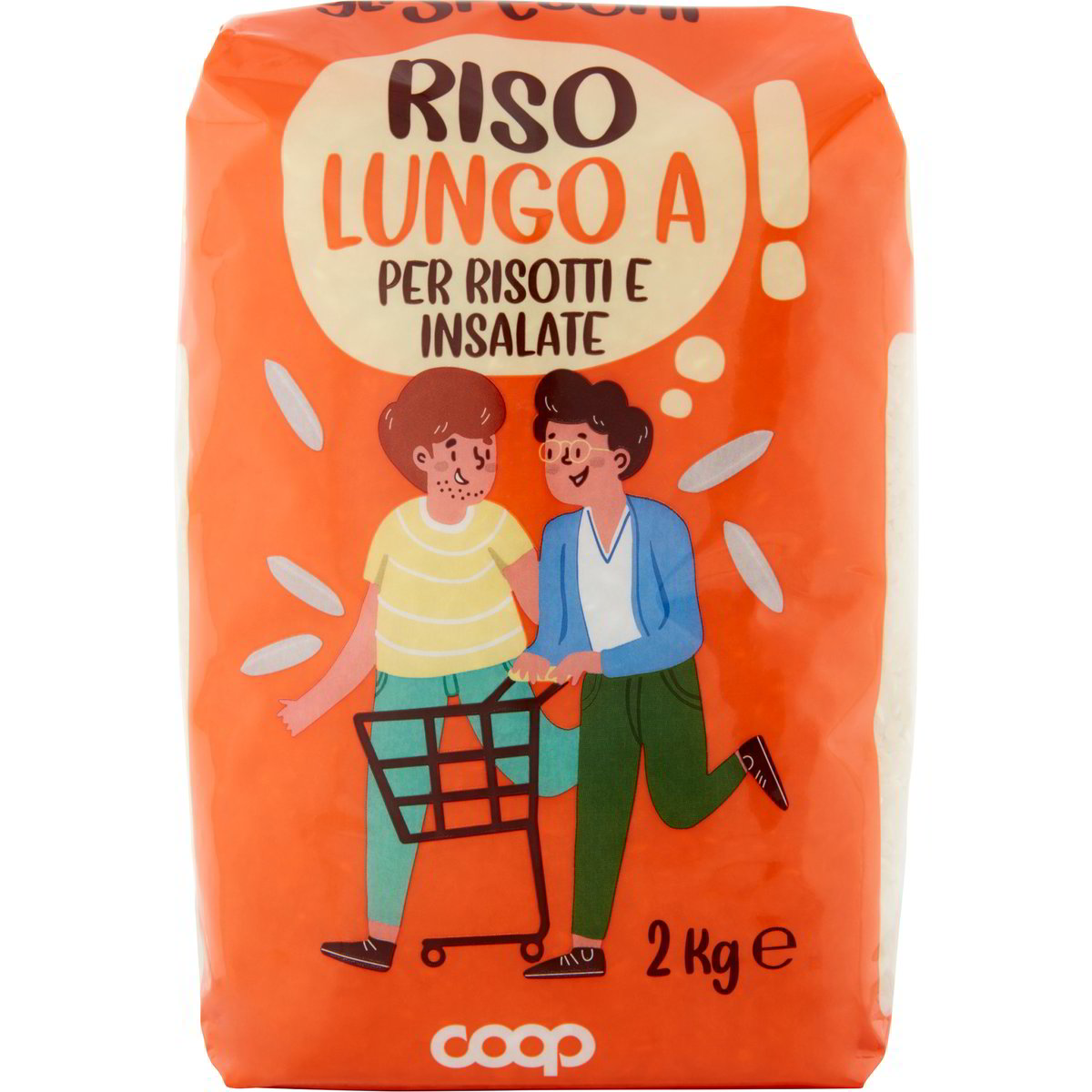 Riso lungo a per risotti e insalate COOP - GLI SPESOTTI 2000 G - Coop Shop