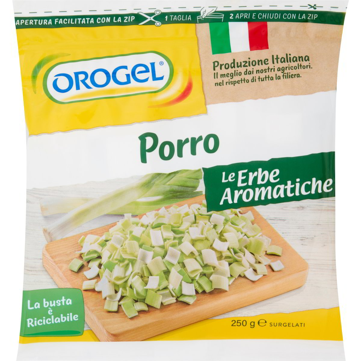 Porro OROGEL 250 G - Coop Shop