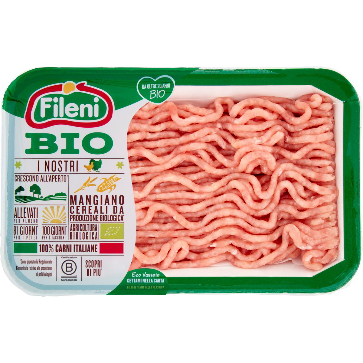 Pollo macinato FILENI 300 G - Coop Shop