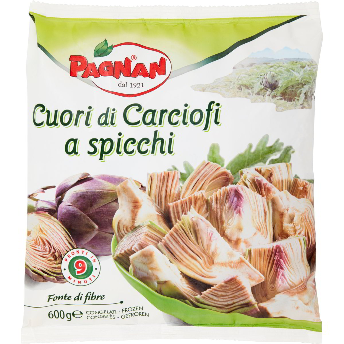 Carciofi cuori di carciofi a spicchi PAGNAN 600 G - Coop Shop