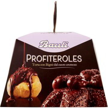 Torta profiteroles BAULI 750 G - Coop Shop