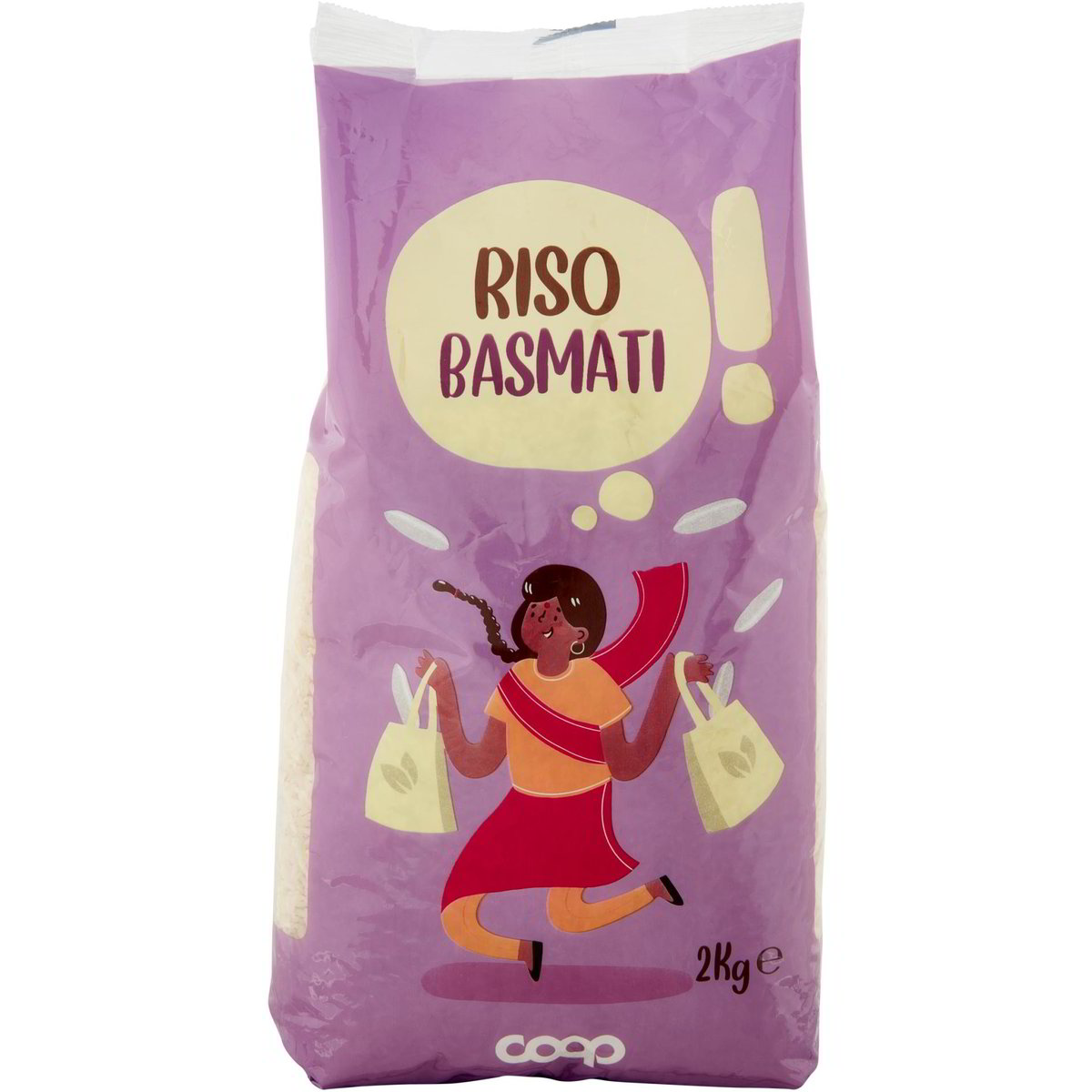 Riso basmati COOP - GLI SPESOTTI 2000 G - Coop Shop