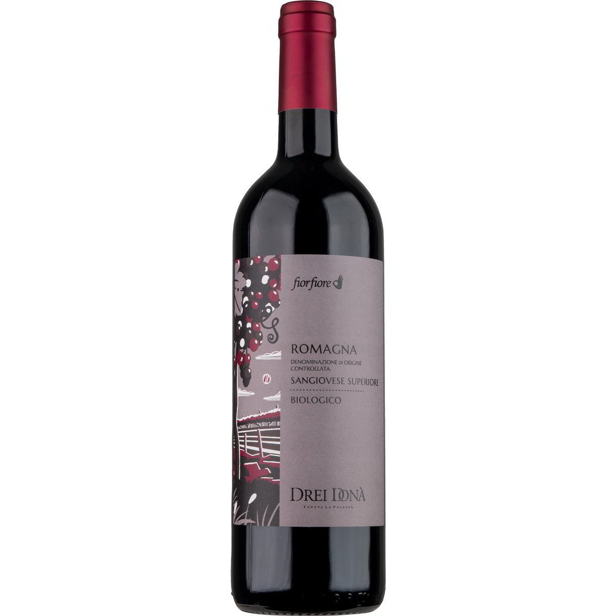 Vino rosso sangiovese superiore di romagna DOC COOP - FIOR FIORE 750 ML ...