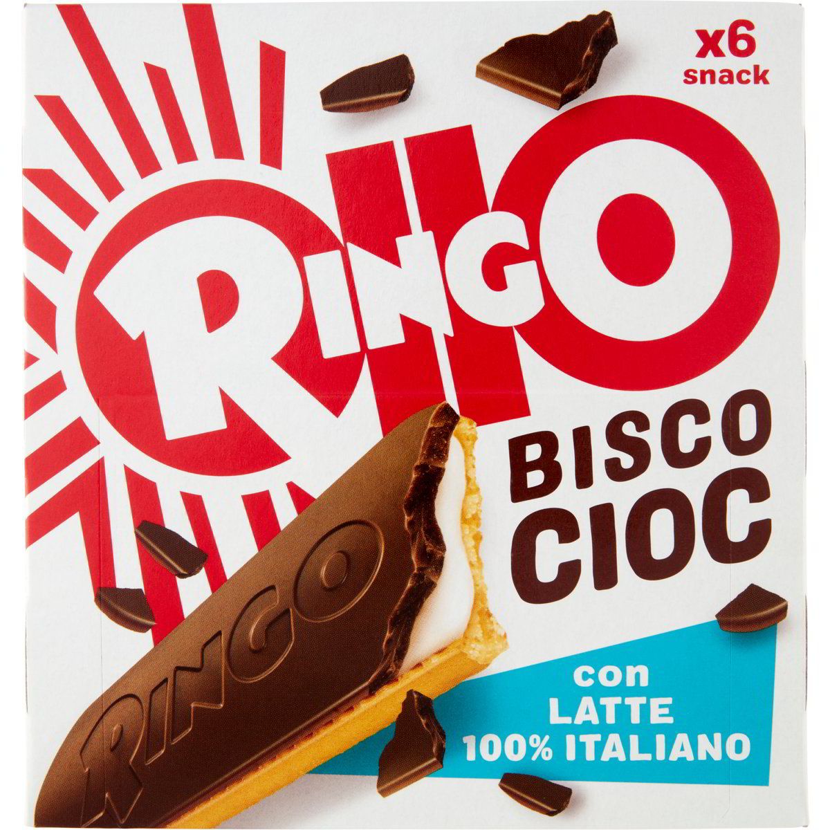 Ringo goal con crema al latte PAVESI 162 G - Coop Shop