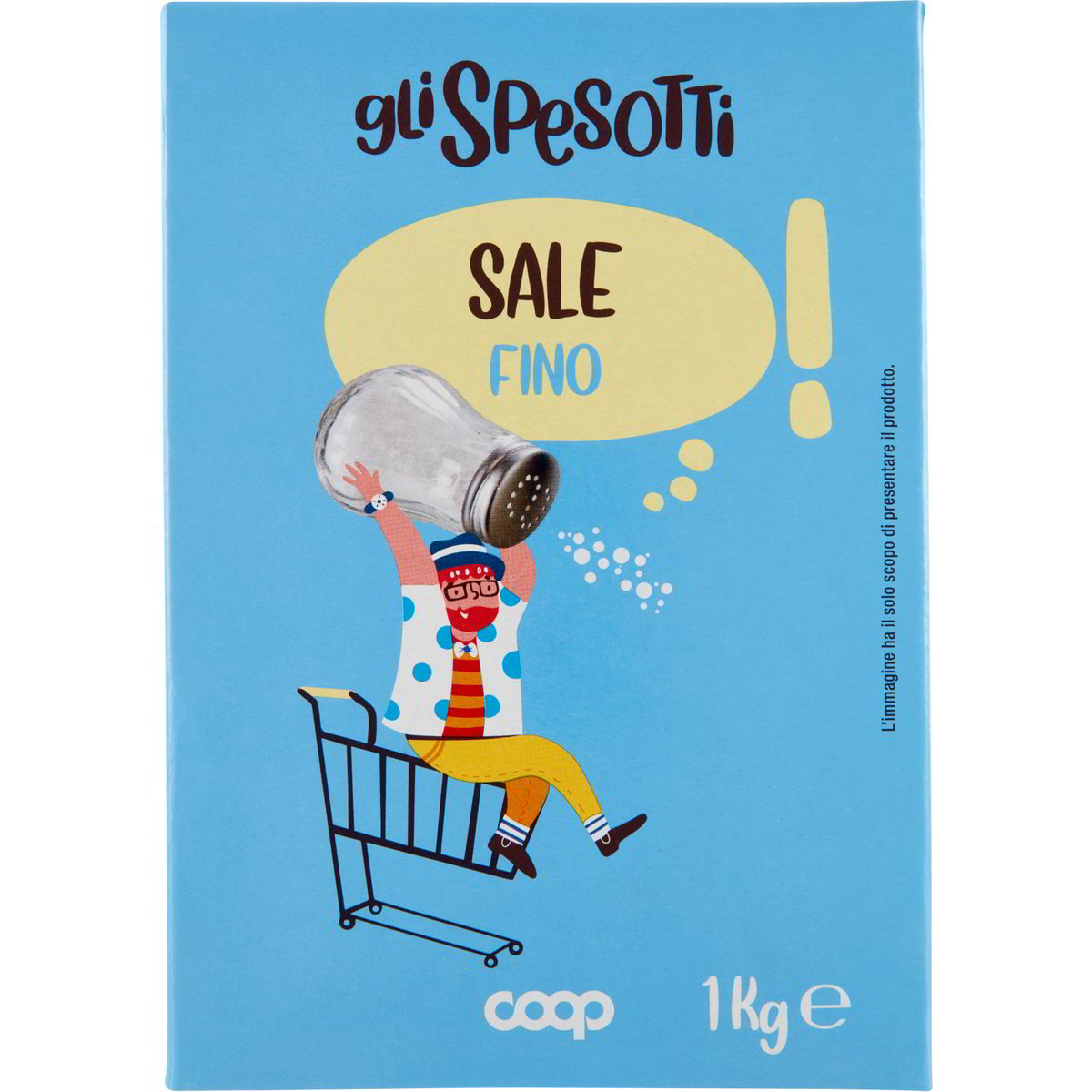 Sale fino COOP - GLI SPESOTTI 1000 G - Coop Shop