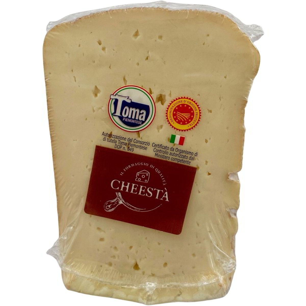 Formaggio toma piemontese DOP CHEESTA' 250 G - Coop Shop