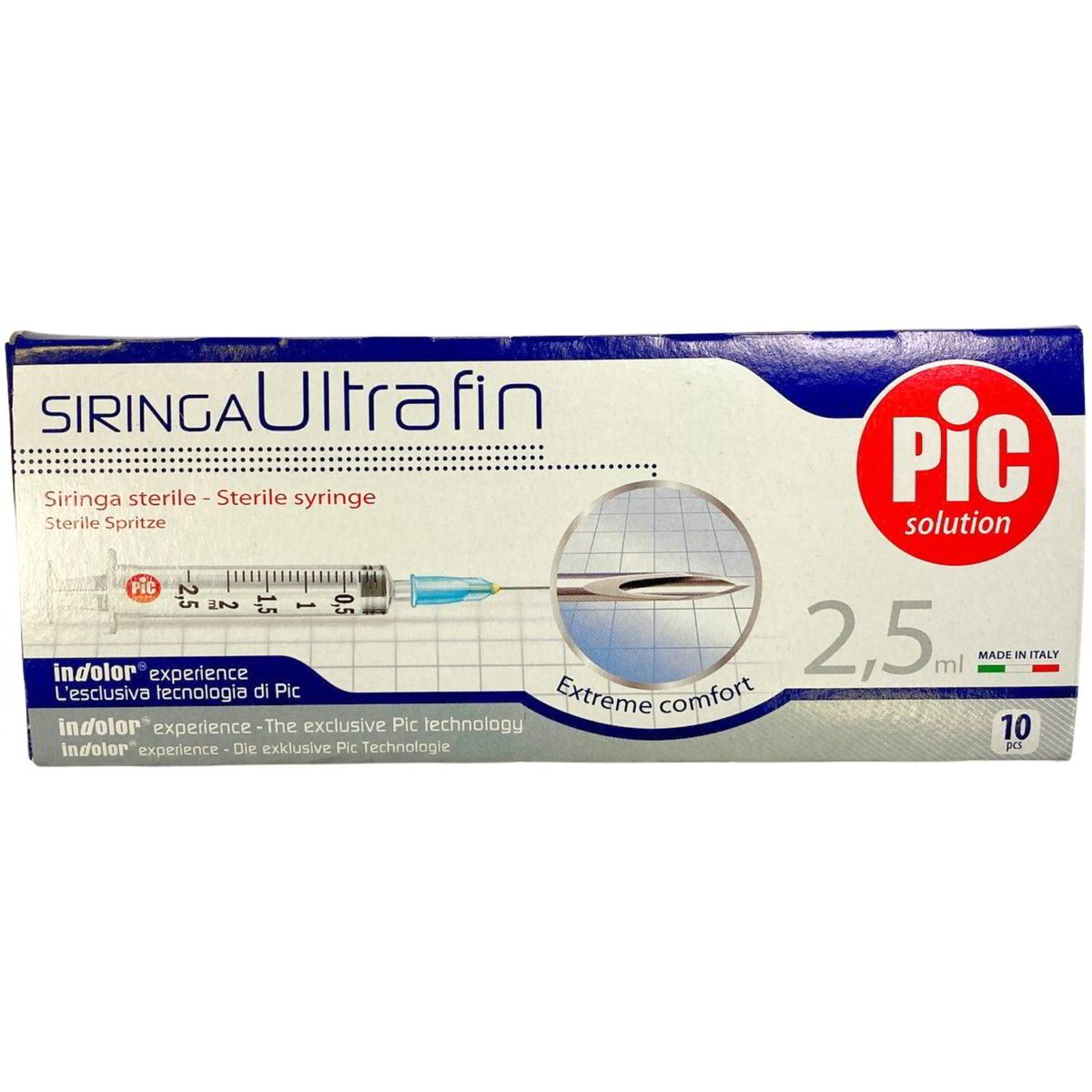 Siringhe piccole con ago indolore 2,5cc x10 PIC 1 PZ - Coop Shop