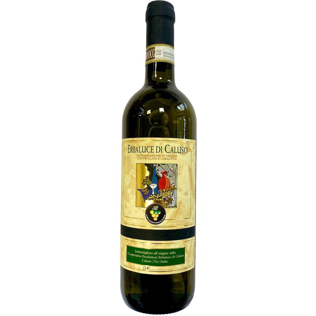 Vino bianco erbaluce di caluso DOCG COOPERATIVA PRODUTTORI ERBALUCE 750 ...