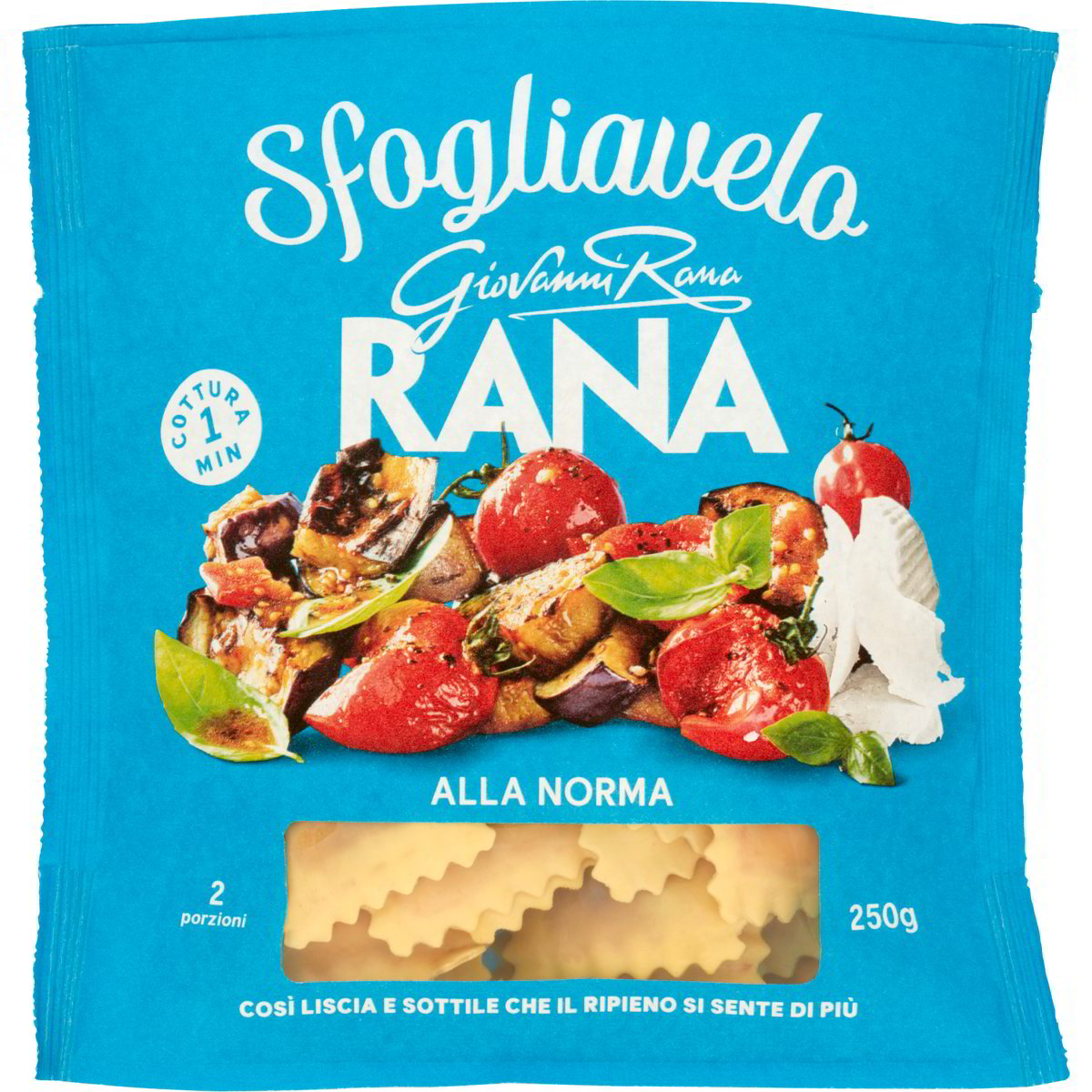 Ravioli sfogliavelo alla norma RANA 250 G - Coop Shop
